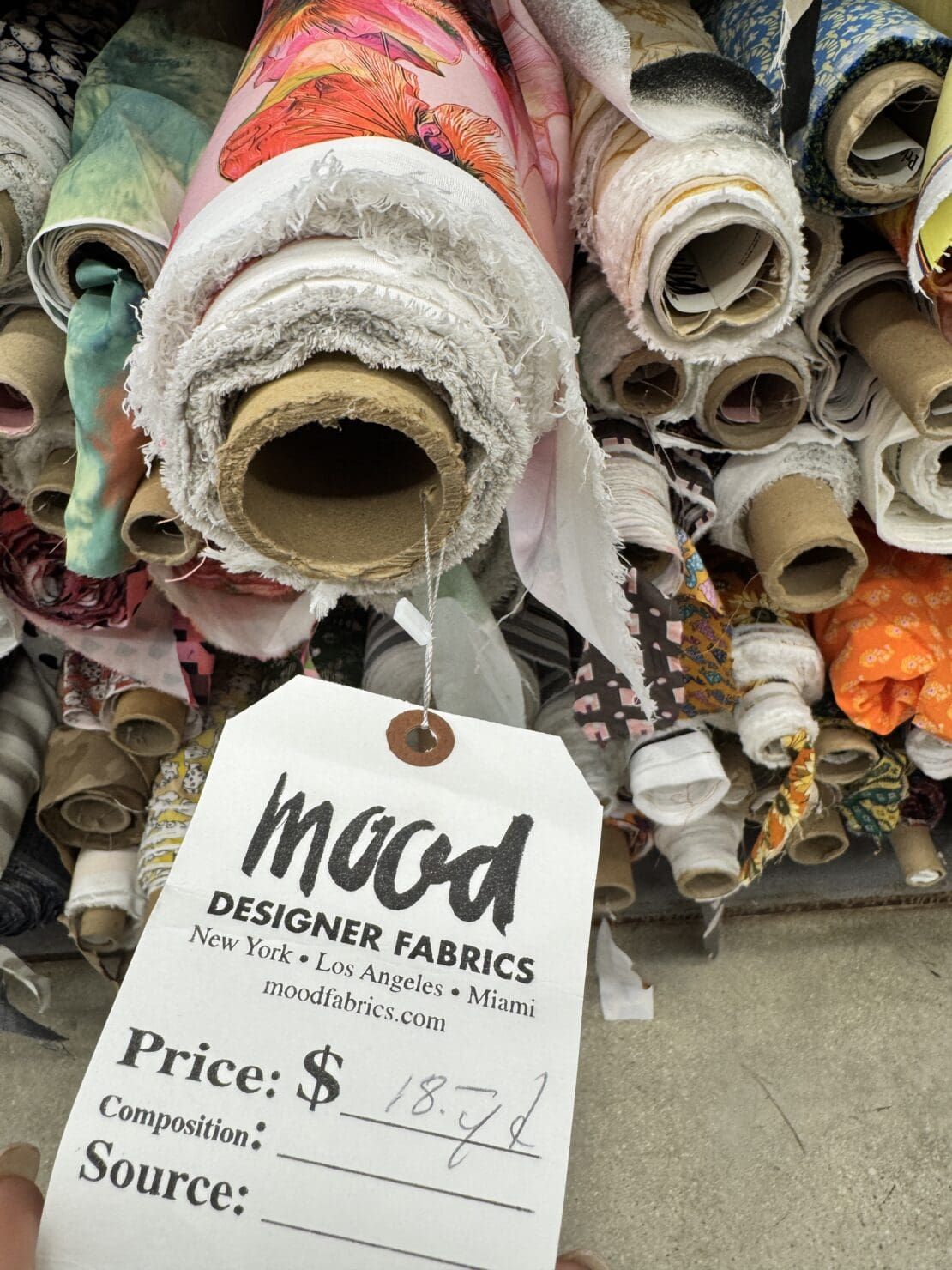 The Ultimate Review Of All 3 Mood Fabric Stores (NYC, LA, & Miami) - SFMS